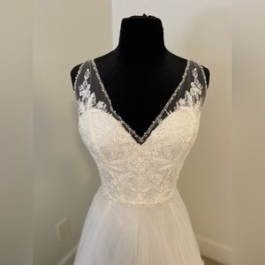 Watters | Dresses | Watters Wtoo 873 Wedding Gown | Poshmark